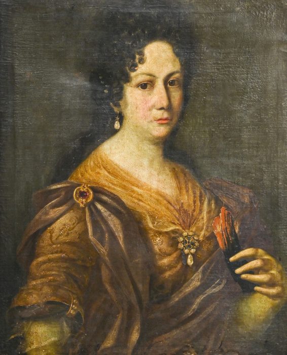 PORTRAIT OF A WOMAN OF QUALITY AS PORCIA CIRCA 1675 – SECOLO: Art ...